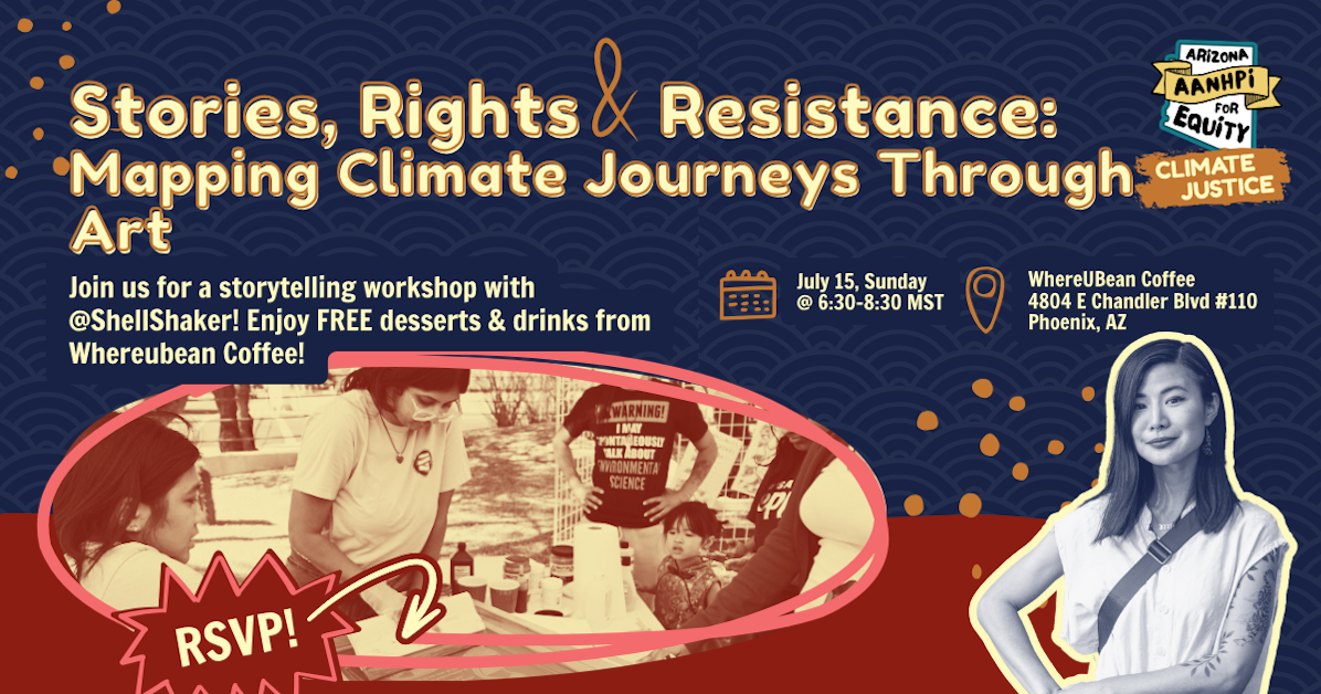 Stories, Rights & Resistance: Mapping Climate Journeys Through Art · Mobilize